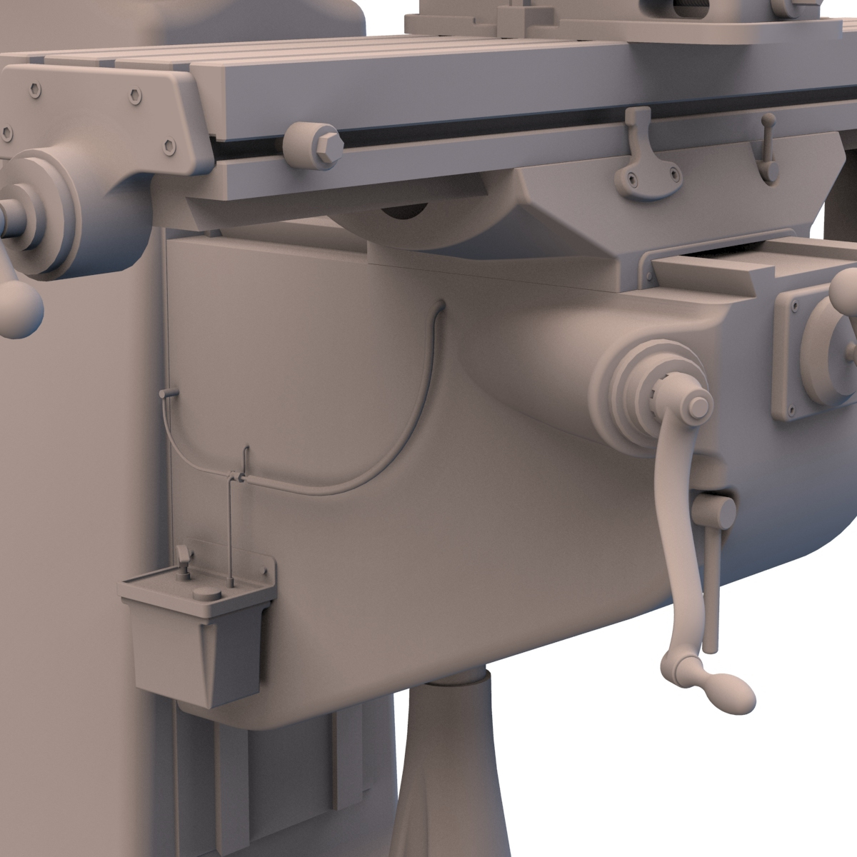 3d bridgeport milling machine