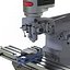 3d Bridgeport Milling Machine