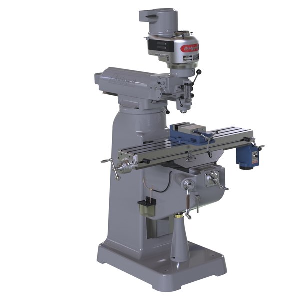 3d bridgeport milling machine
