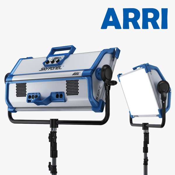 ARRI Orbiter - Professional LED lighting 3D model - TurboSquid 2040785