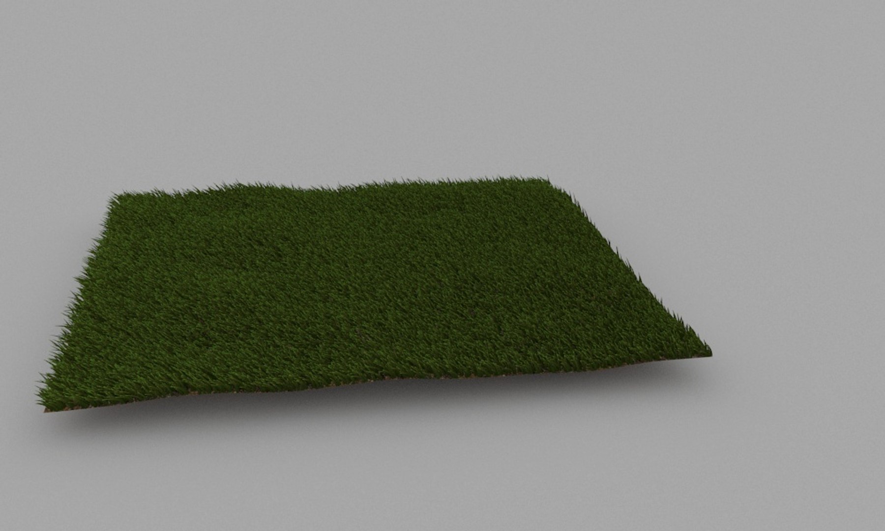 3d model grass