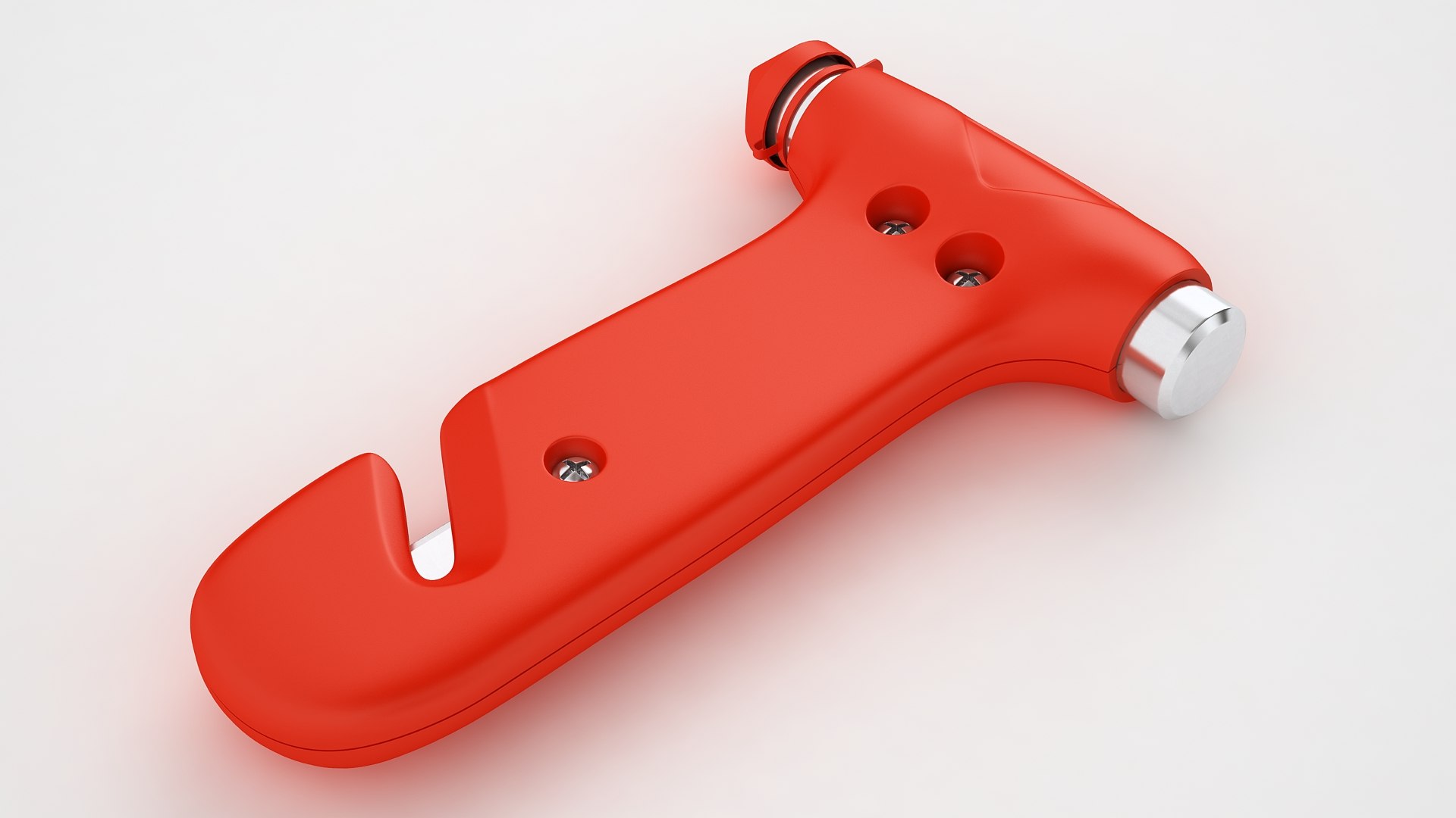 Emergency Hammer Rescue Glass 04 3D Model - TurboSquid 1829513