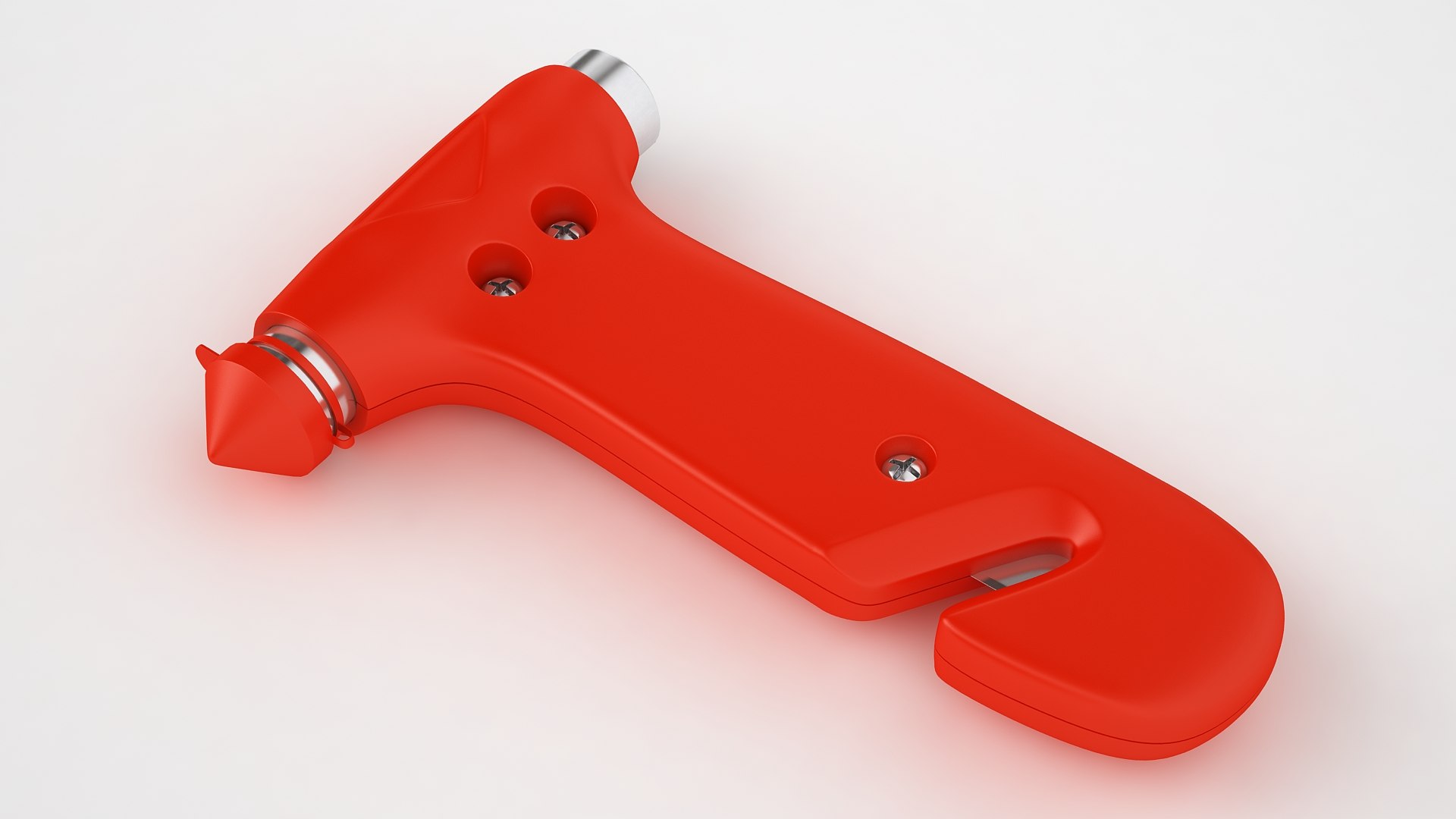 Emergency Hammer Rescue Glass 04 3D Model - TurboSquid 1829513