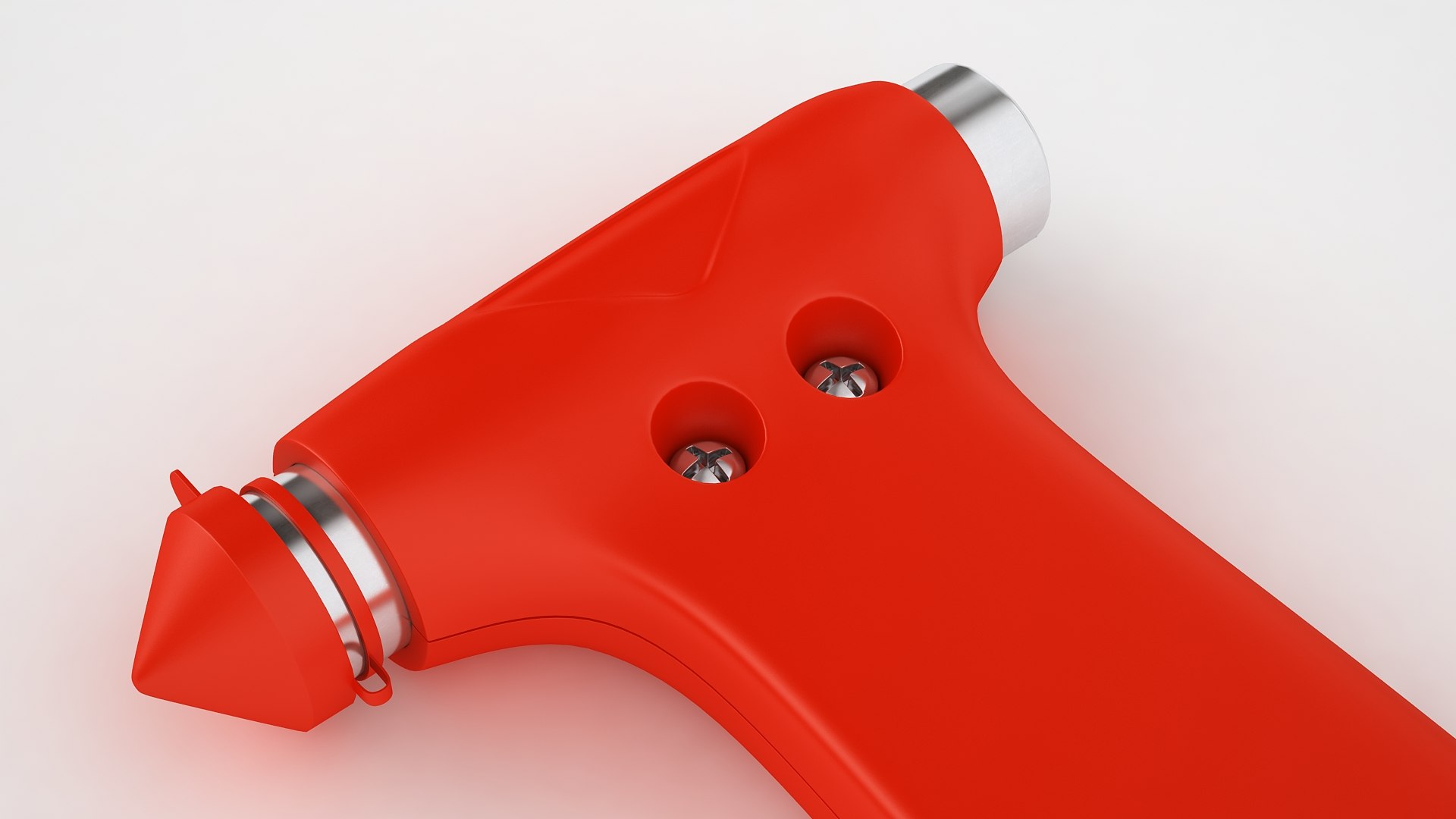 Emergency Hammer Rescue Glass 04 3D Model - TurboSquid 1829513