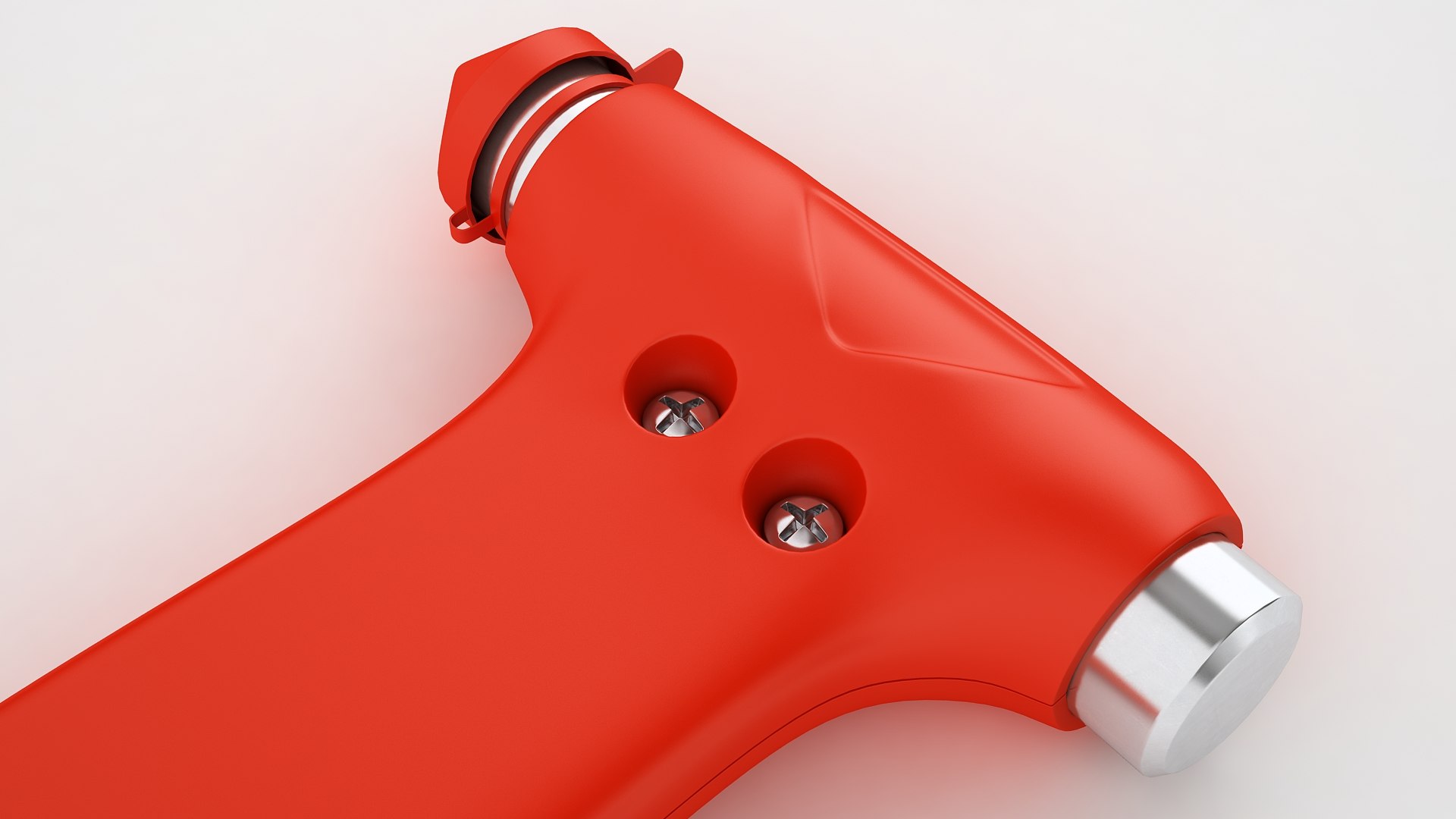 Emergency Hammer Rescue Glass 04 3D Model - TurboSquid 1829513