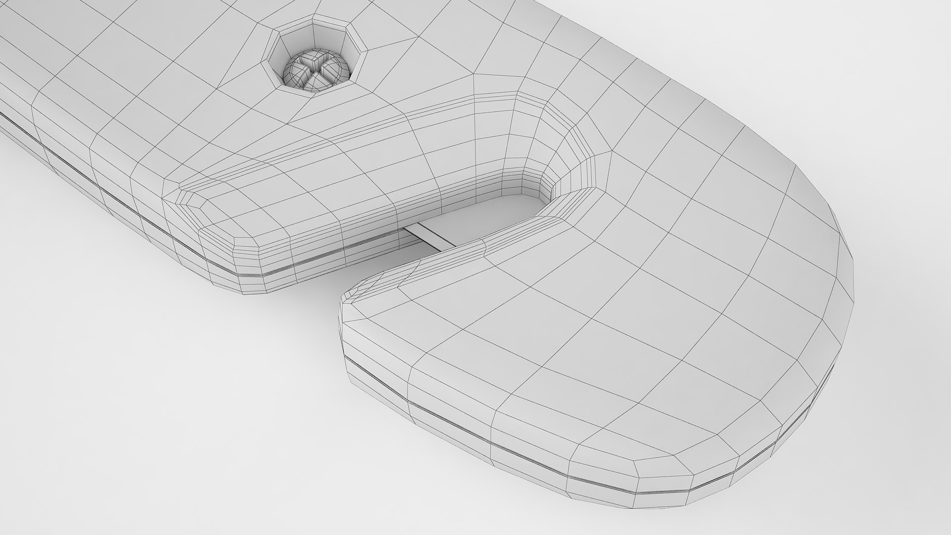 Emergency Hammer Rescue Glass 04 3D Model - TurboSquid 1829513