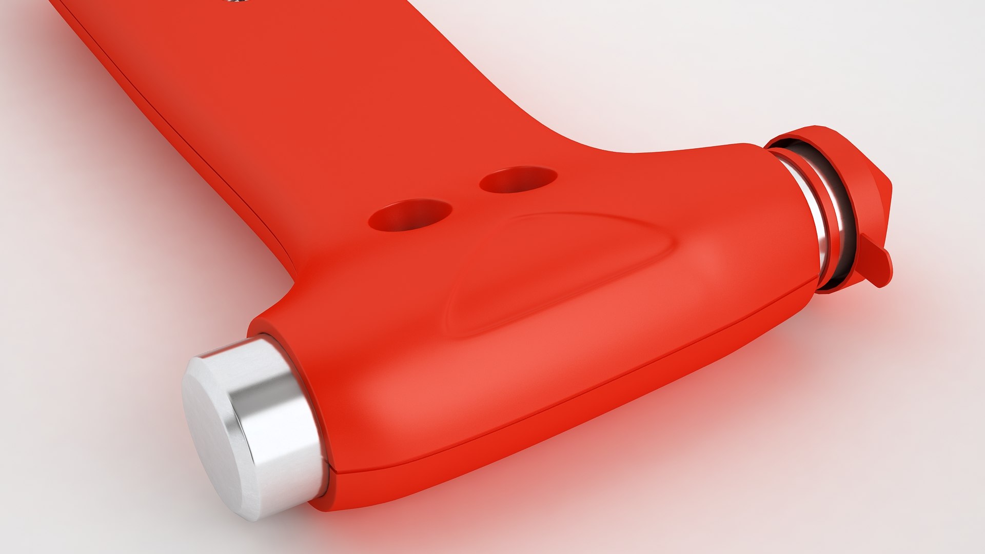 Emergency Hammer Rescue Glass 04 3D Model - TurboSquid 1829513