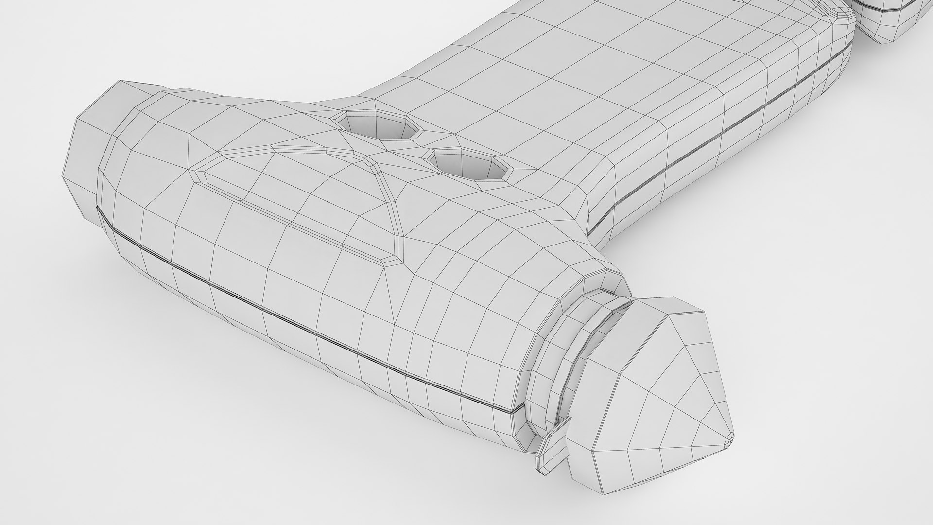 Emergency Hammer Rescue Glass 04 3D Model - TurboSquid 1829513