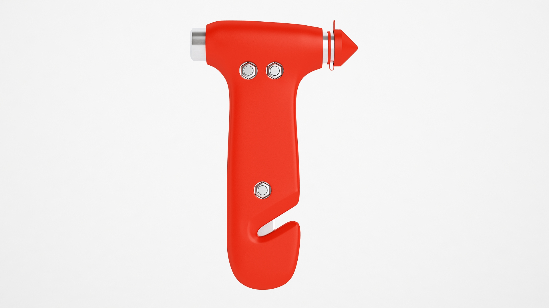 Emergency Hammer Rescue Glass 04 3D Model - TurboSquid 1829513