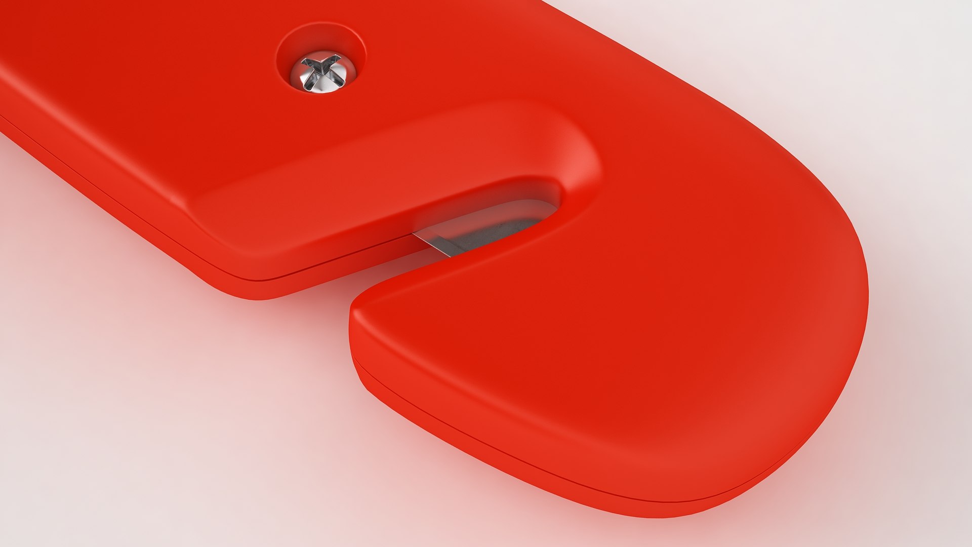 Emergency Hammer Rescue Glass 04 3D Model - TurboSquid 1829513