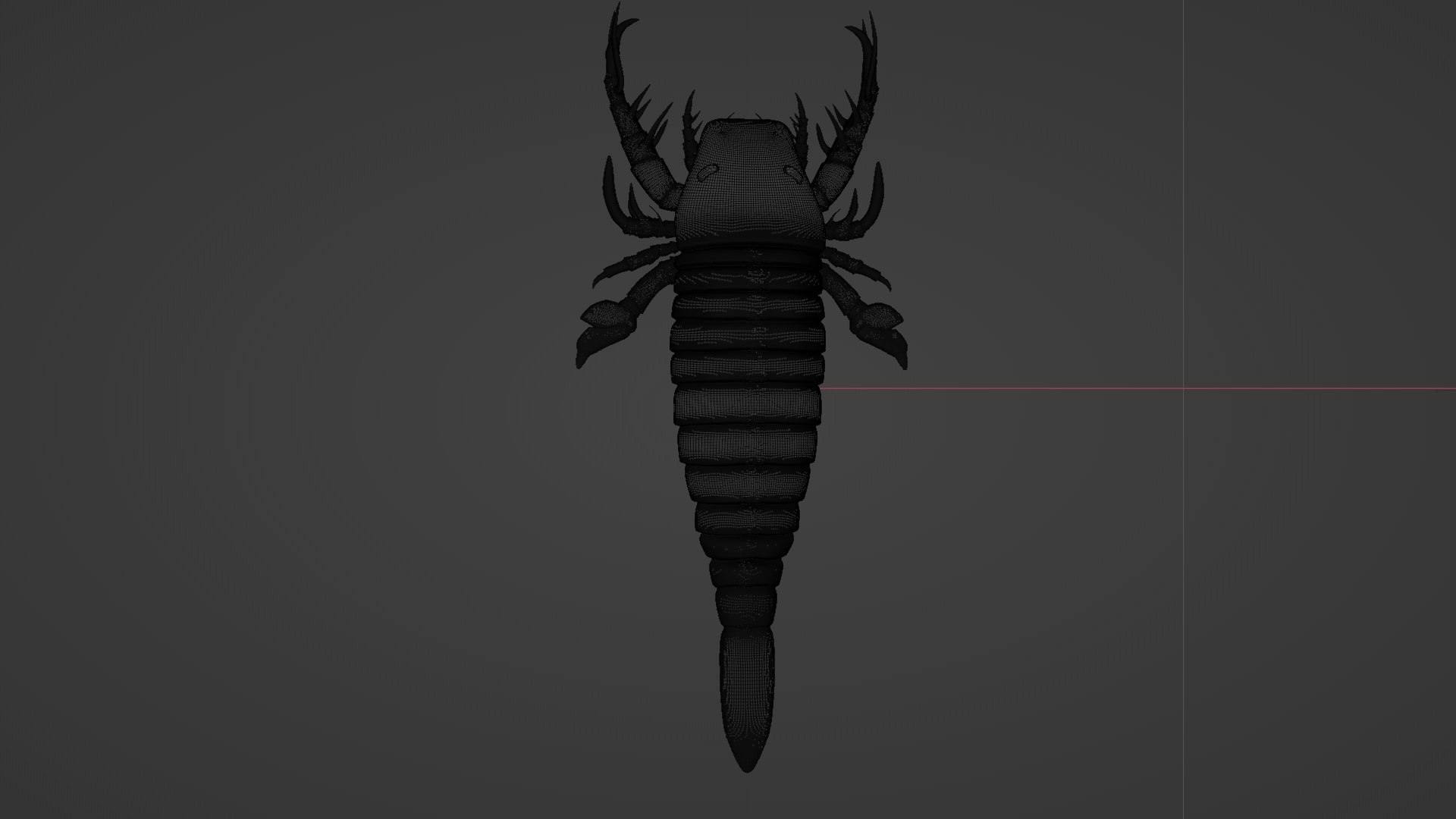 Pentecopterus 3D - TurboSquid 1916014