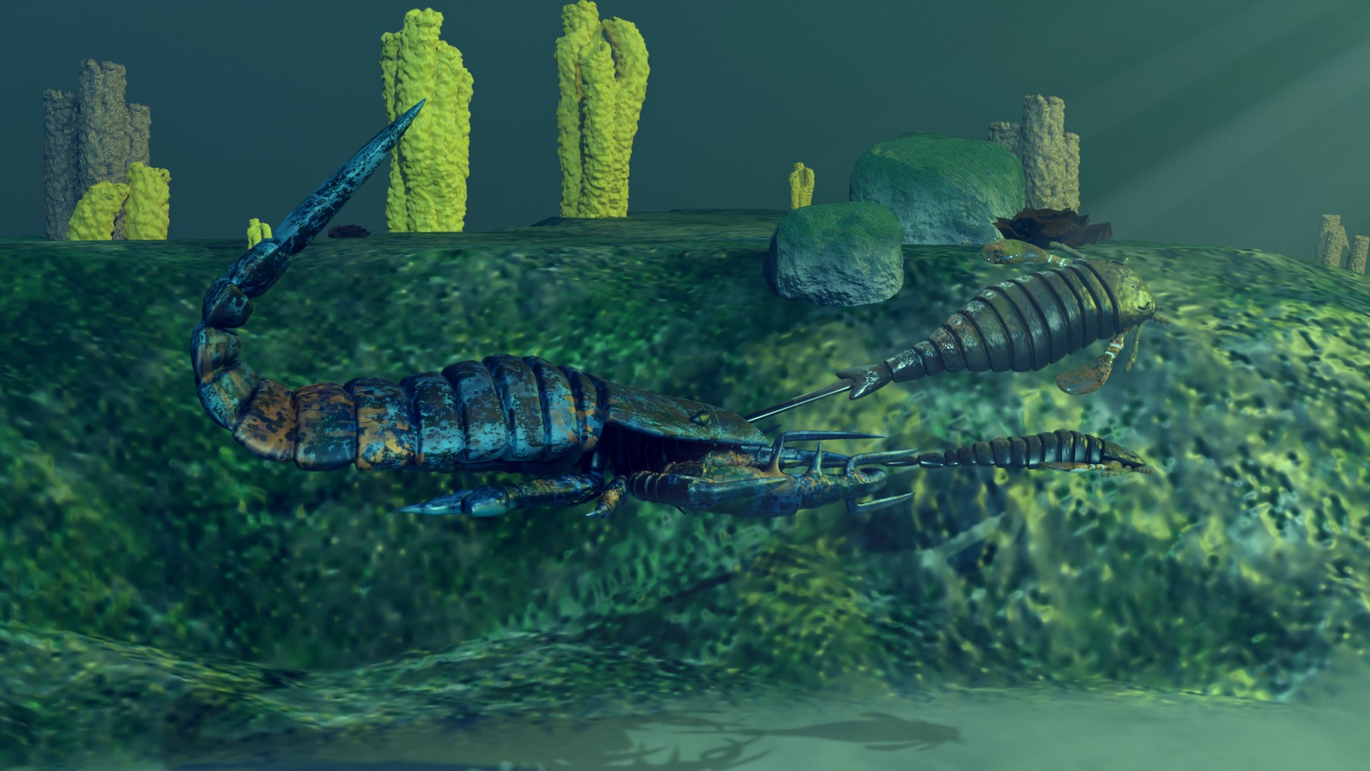 Pentecopterus 3D - TurboSquid 1916014