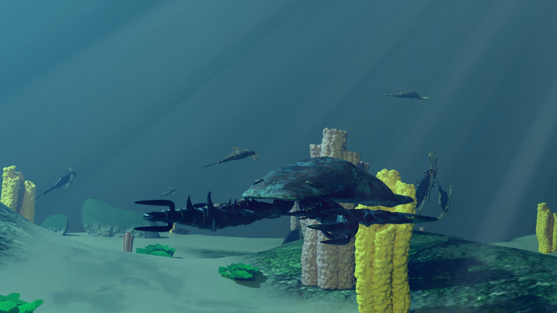 Pentecopterus 3D - TurboSquid 1916014