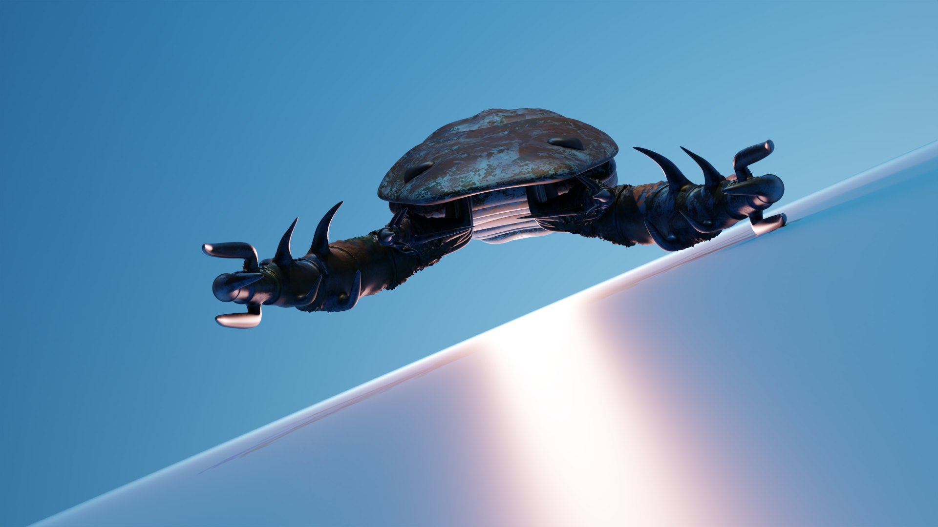 Pentecopterus 3D - TurboSquid 1916014