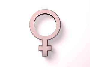 Gender Symbol Lightwave Models for Download | TurboSquid