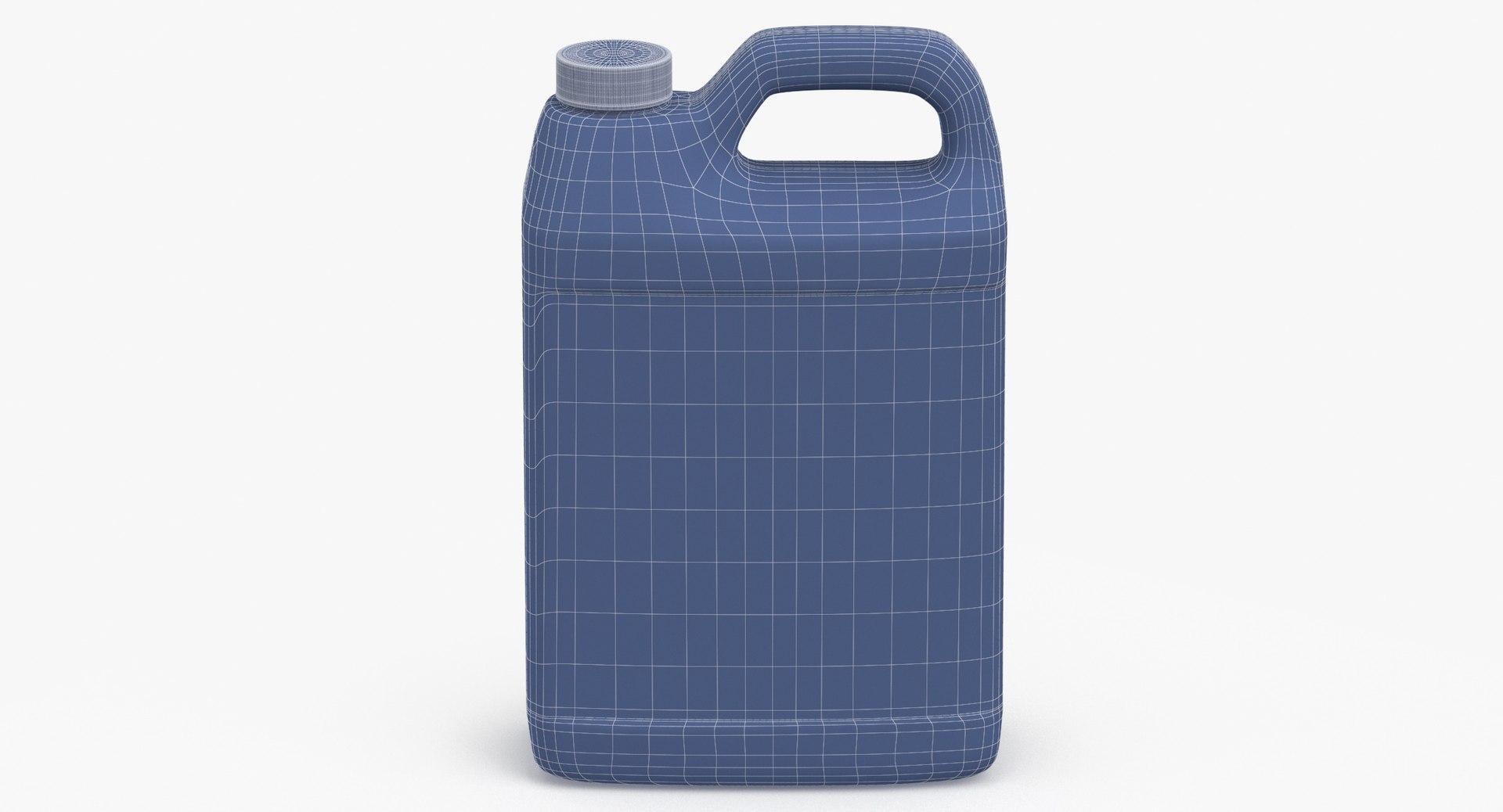 Plastic F Style Bottle 3D Model - TurboSquid 1710367
