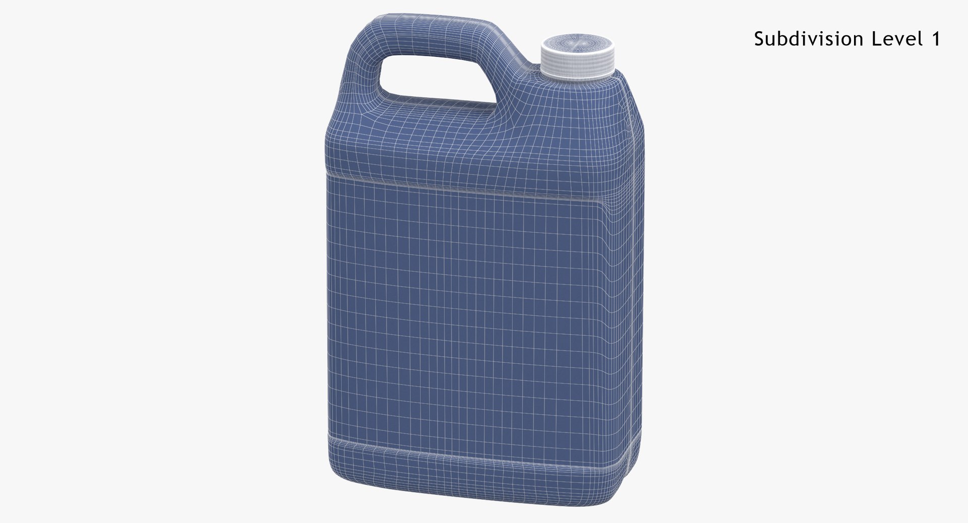 Plastic F Style Bottle 3D Model - TurboSquid 1710367