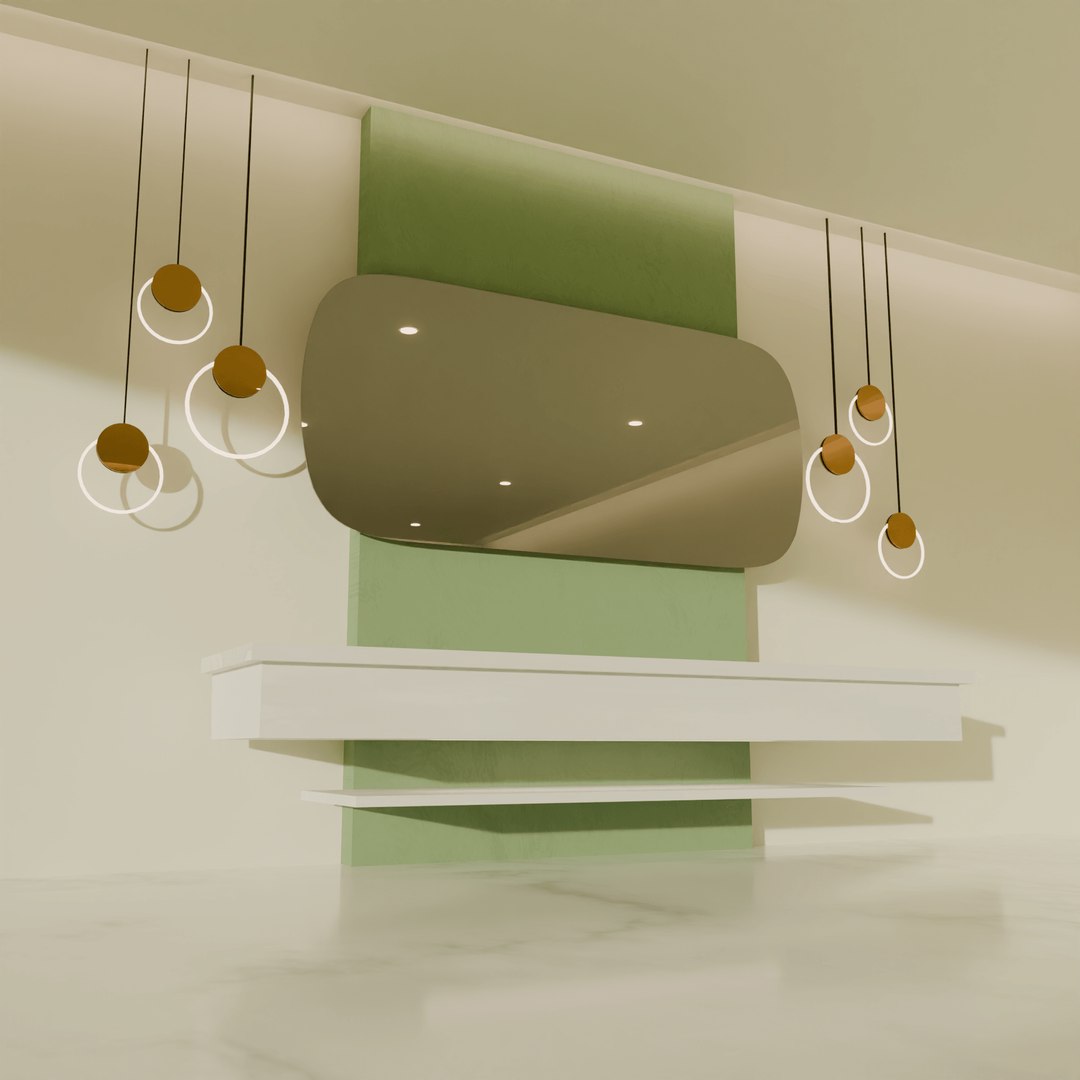 Bathroom Interior And Wash Basin 3D - TurboSquid 2192845