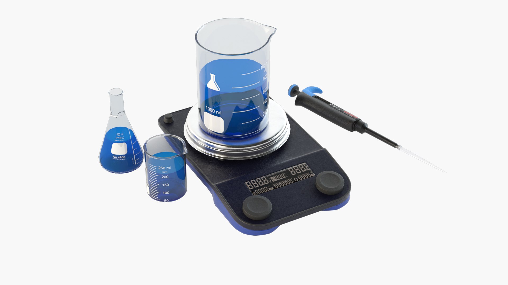 3D Laboratory Devices Lab Equipment Model - TurboSquid 1634470