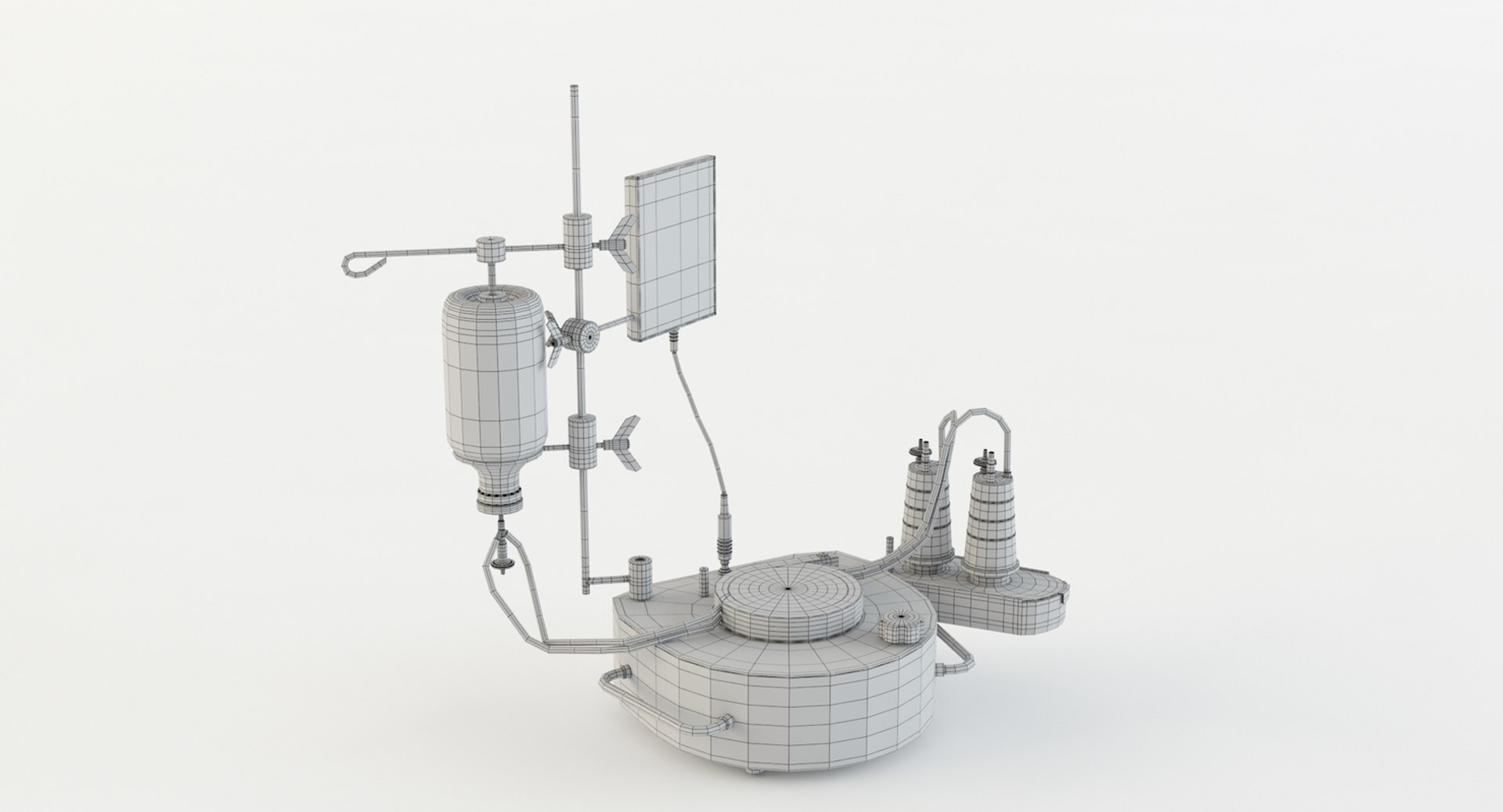 3D Laboratory Devices Lab Equipment Model - TurboSquid 1634470