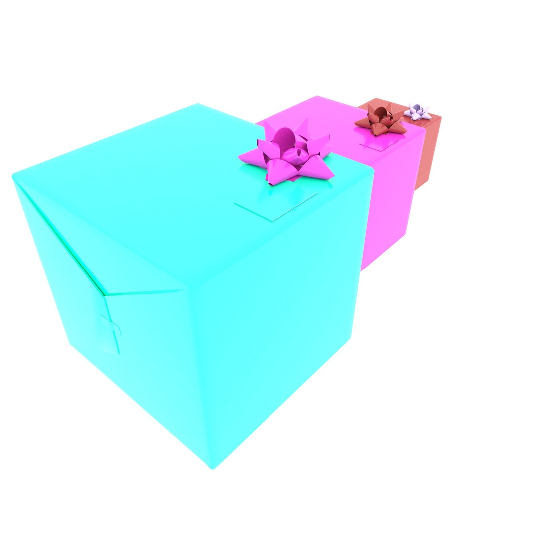 Boxes 3D Model - TurboSquid 2197507