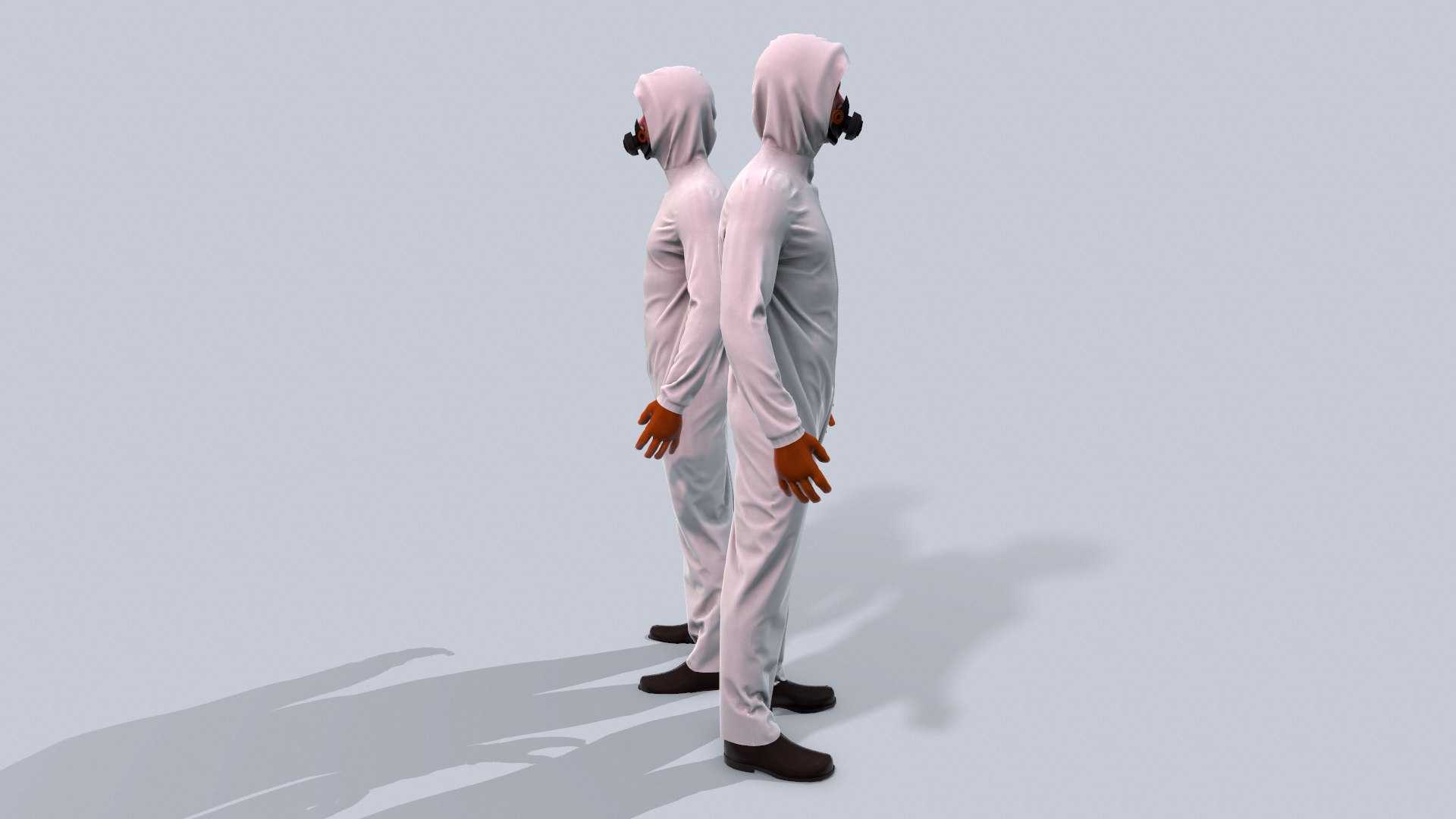 3D Virus Hazmat Suit Model - TurboSquid 1538076