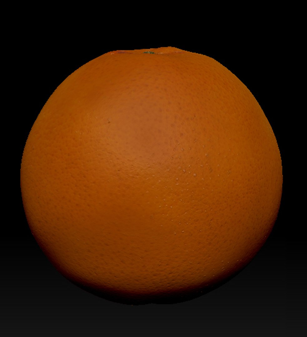 orange obj