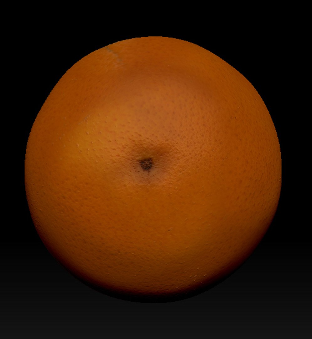 orange obj