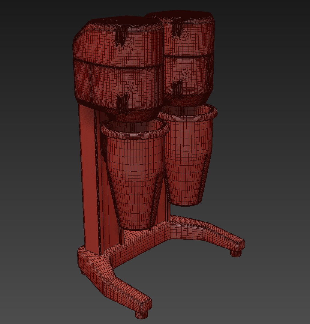 Mixer 3D model - TurboSquid 1462016