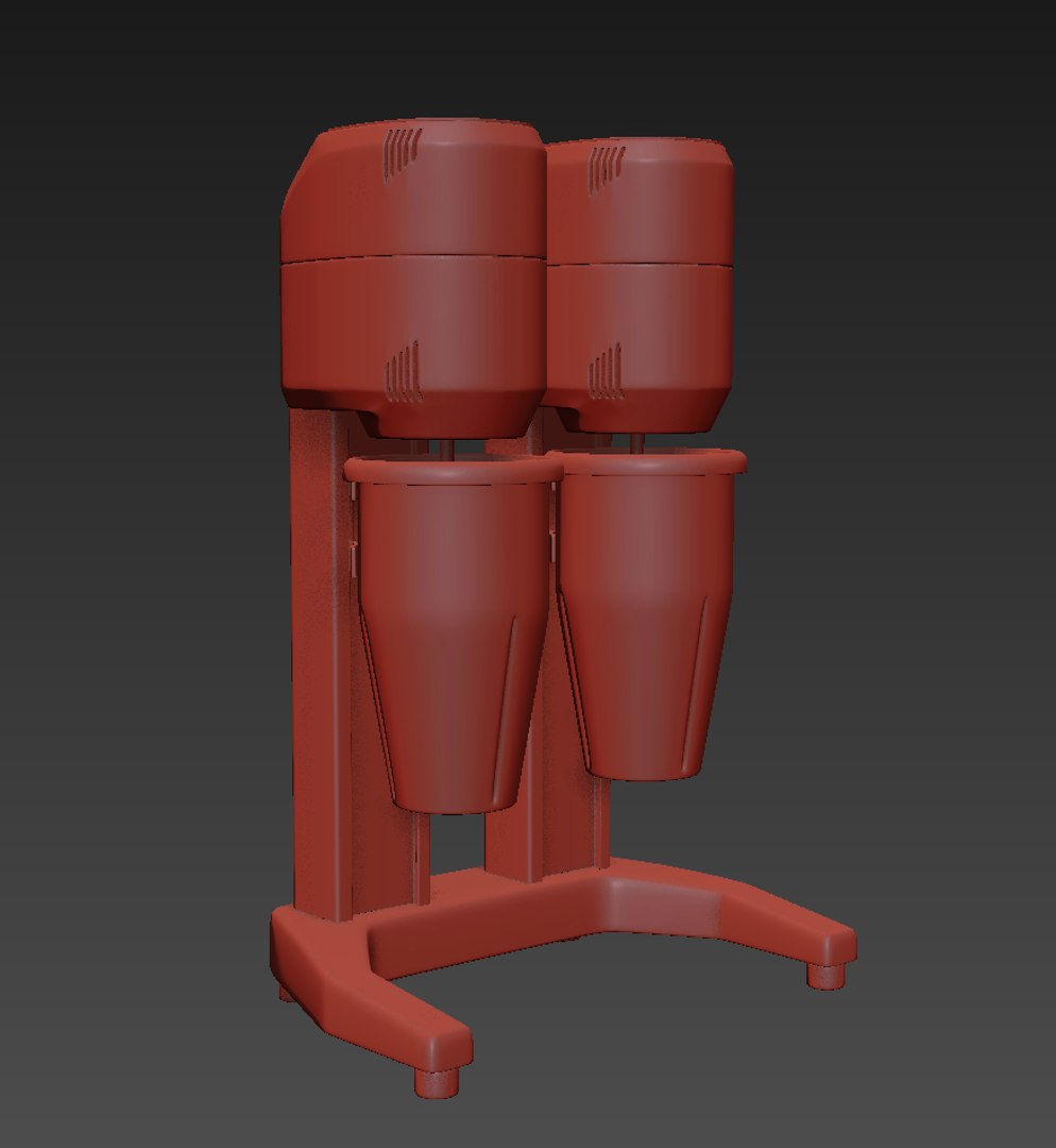 Mixer 3D model - TurboSquid 1462016