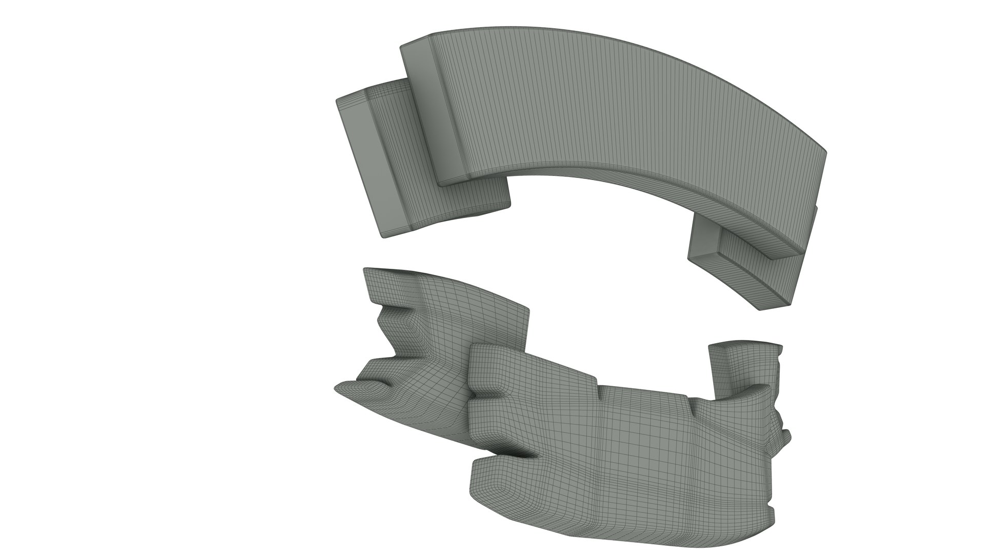 Wooden Banner And Guidance Sighboard Collection 3D Model - TurboSquid ...