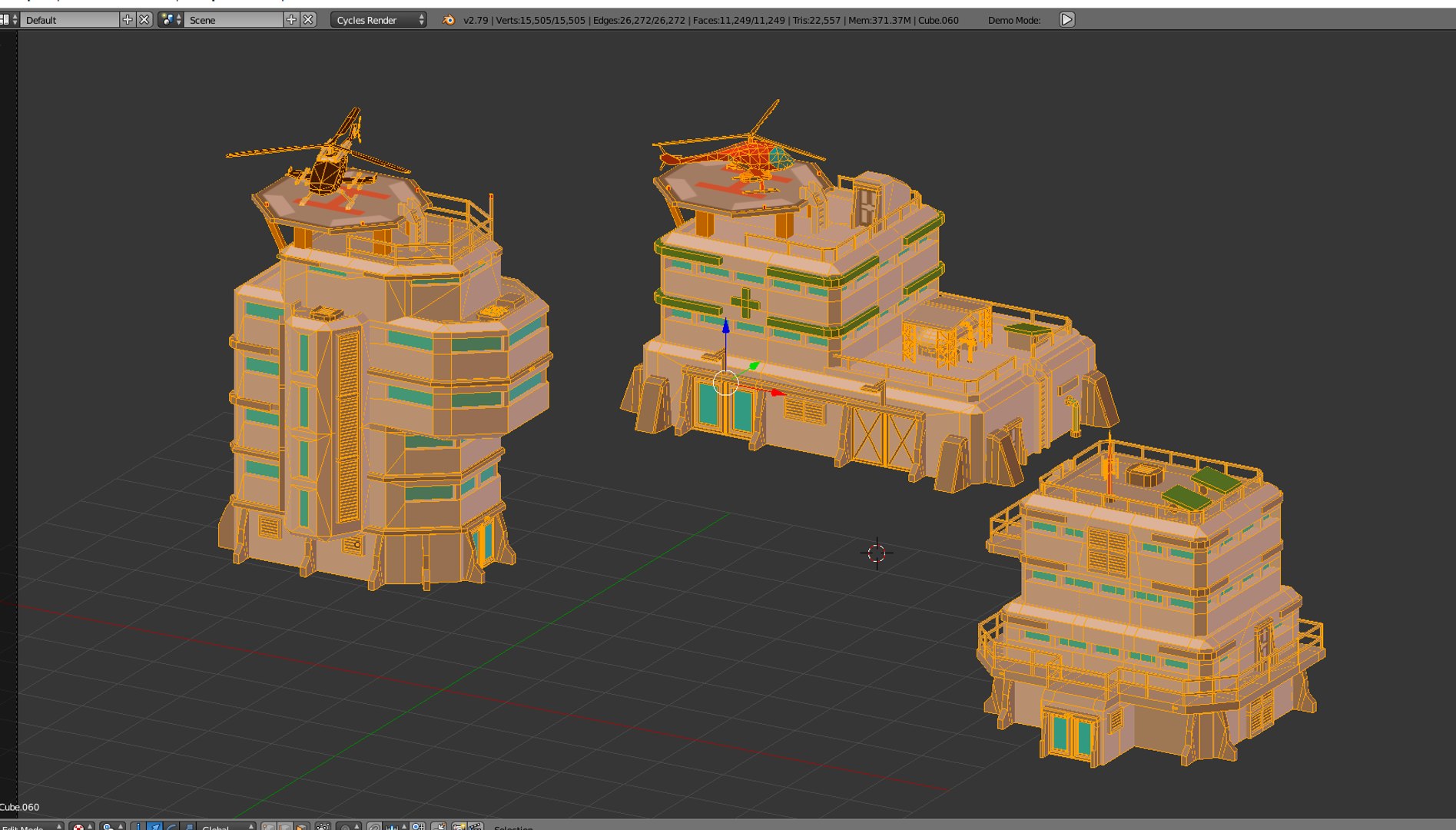 Free Buildings Model - TurboSquid 1443010