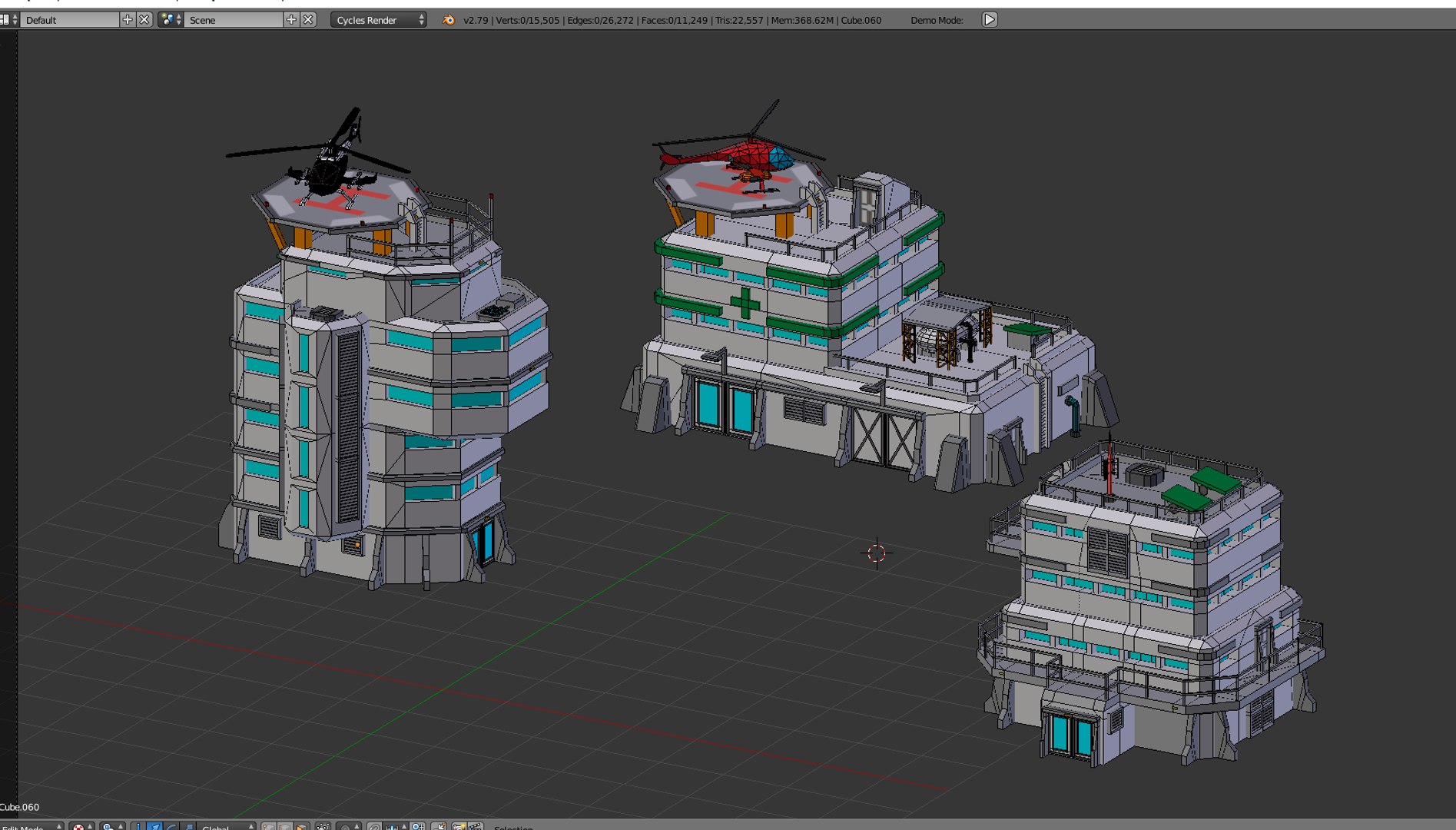 Free Buildings Model - TurboSquid 1443010