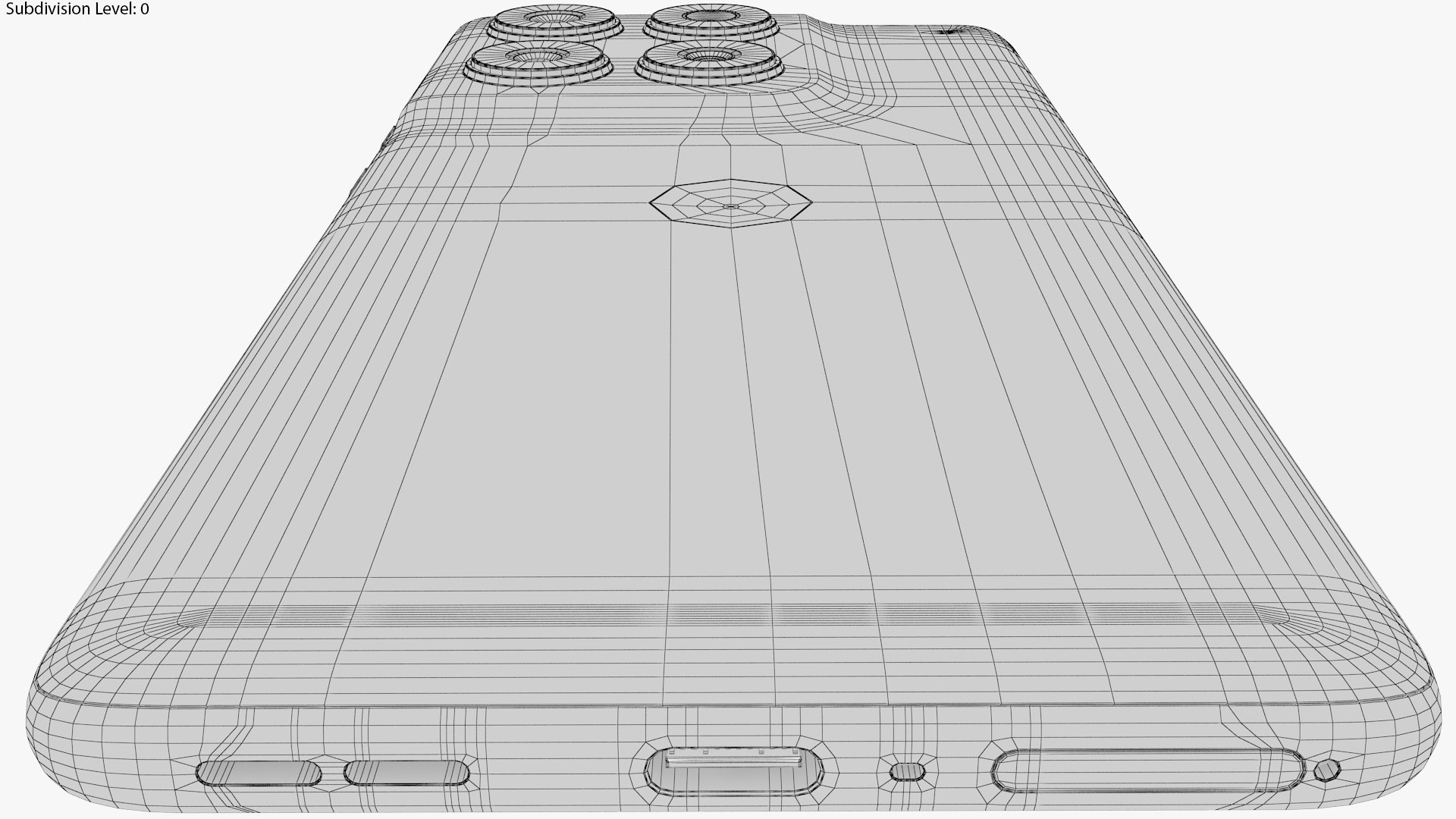 3D Model Motorola Edge 60 Fusion Zephyr - TurboSquid 2394808