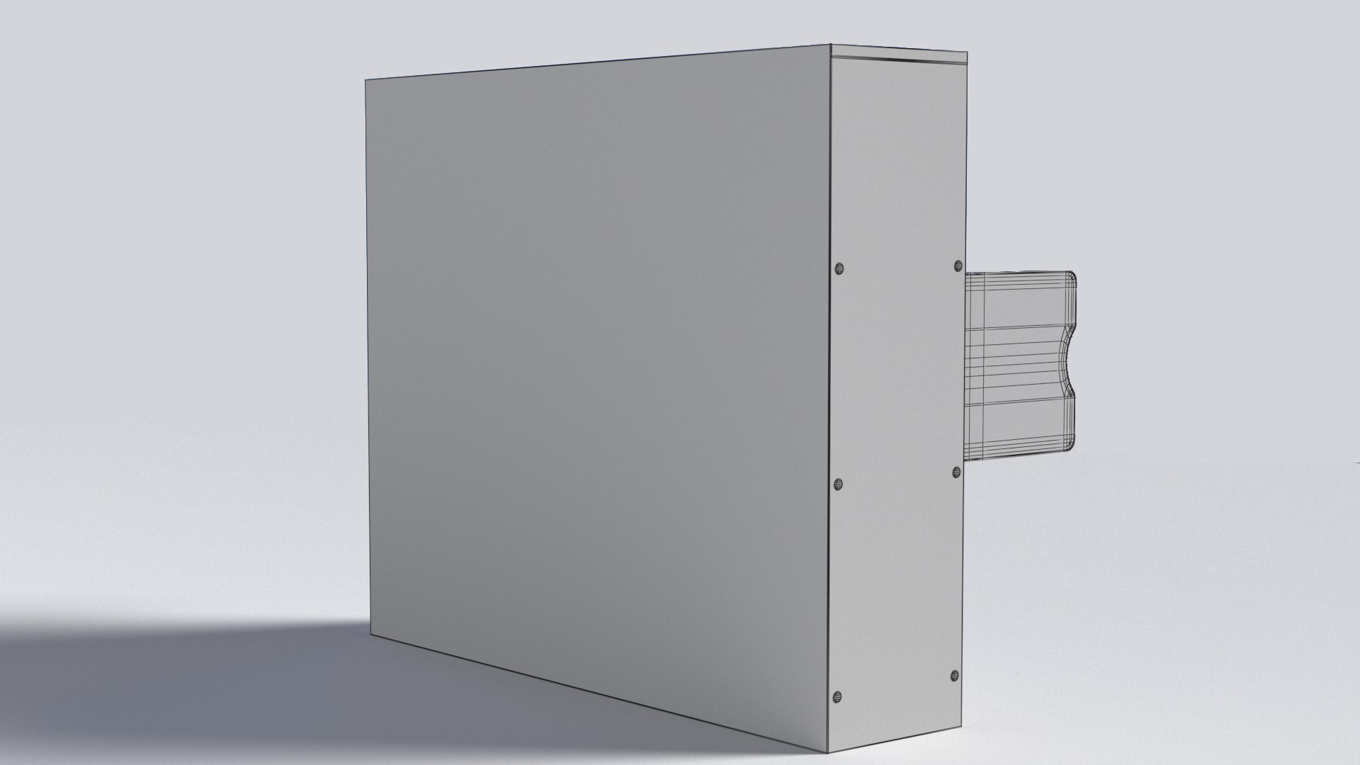 Cell Cabinet 3D Model - TurboSquid 1819997
