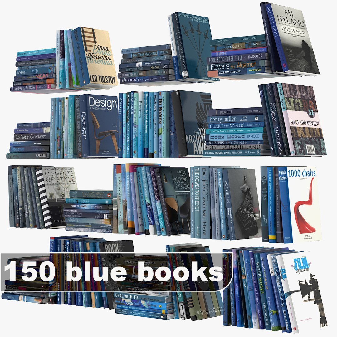 Blue Books Set 3ds