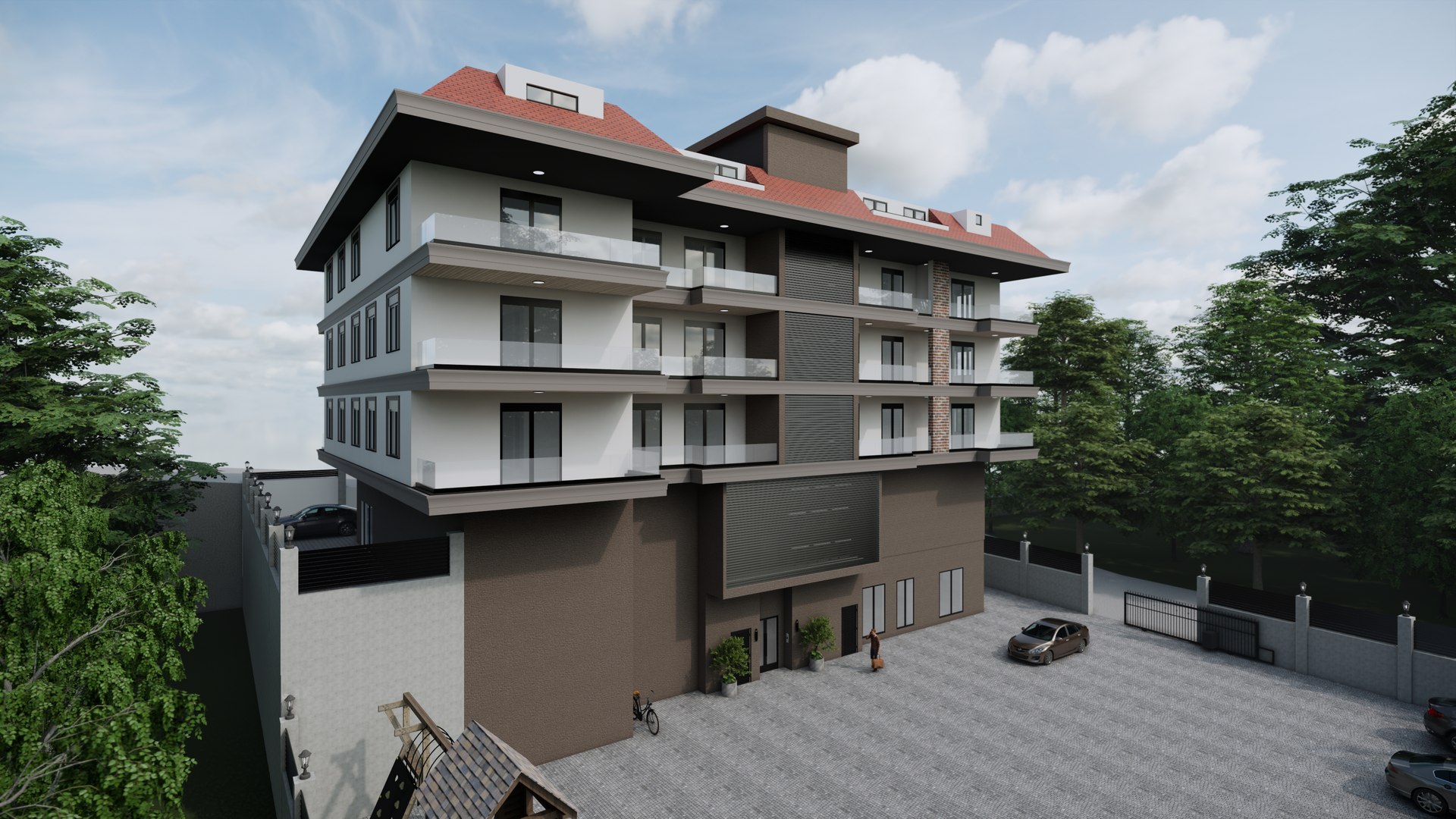 Bulding Design 3D Model - TurboSquid 2296200