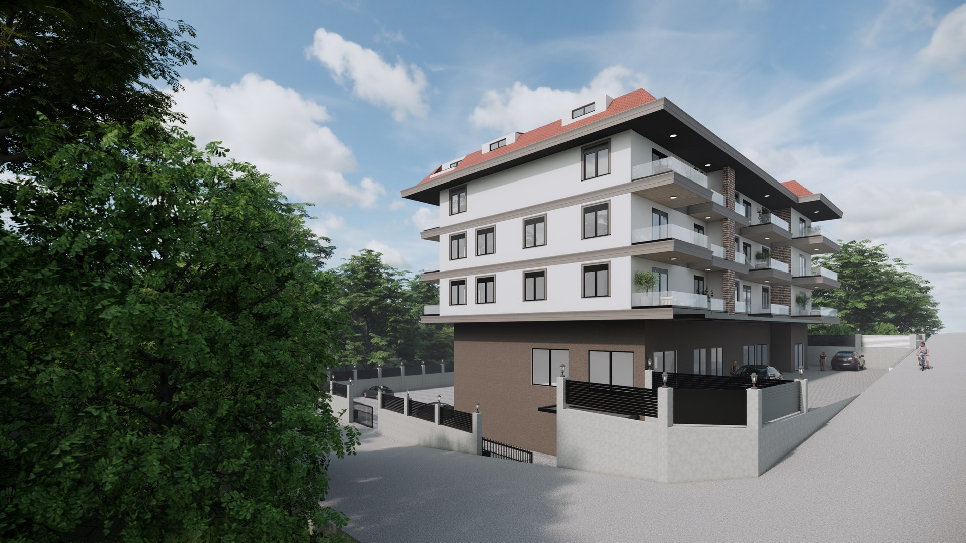 Bulding Design 3D Model - TurboSquid 2296200