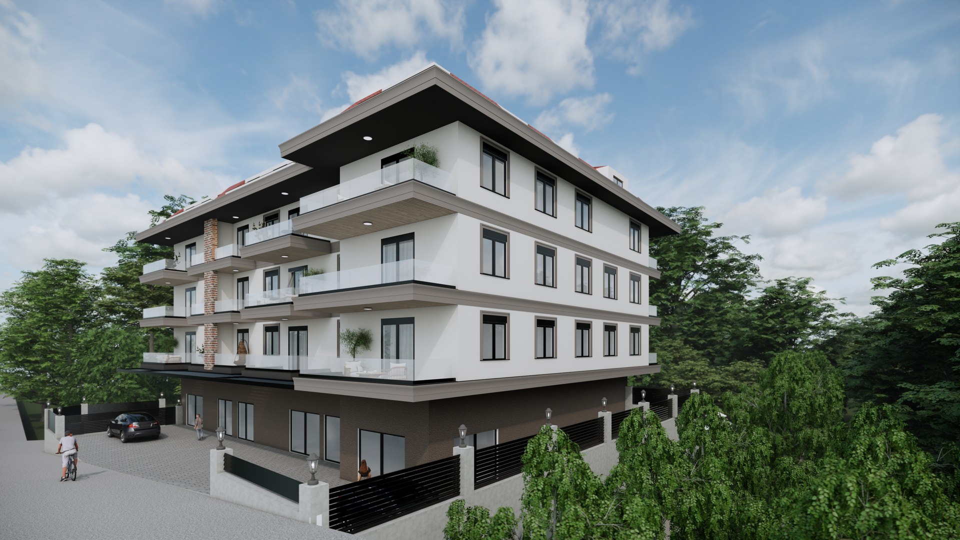 Bulding Design 3D Model - TurboSquid 2296200