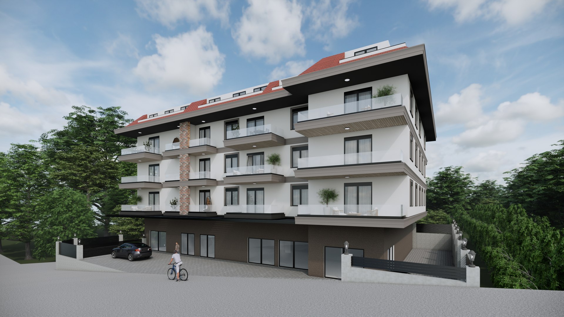 Bulding Design 3D Model - TurboSquid 2296200