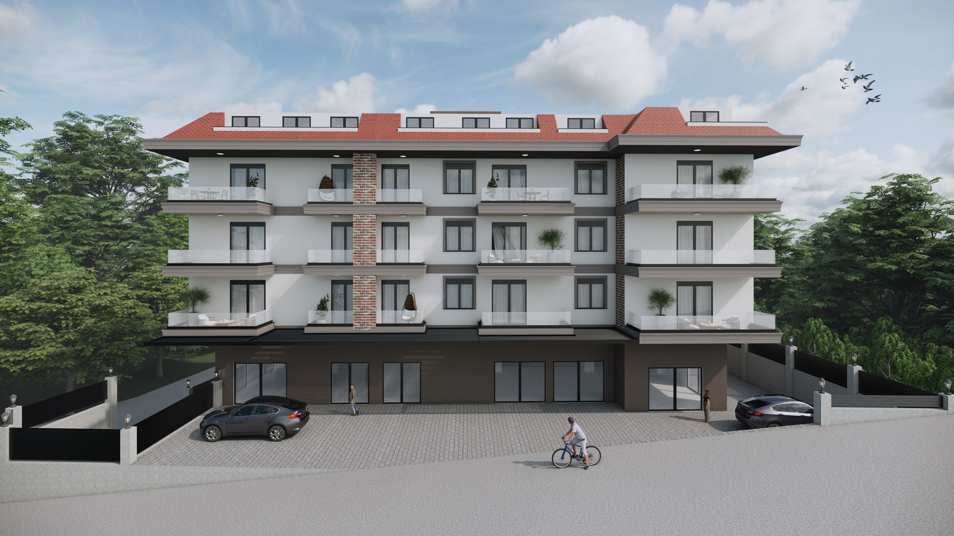 Bulding Design 3D Model - TurboSquid 2296200