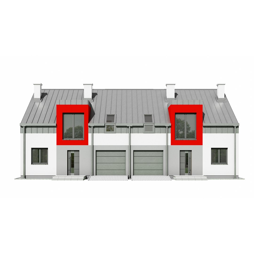 3D houses building - TurboSquid 1670302