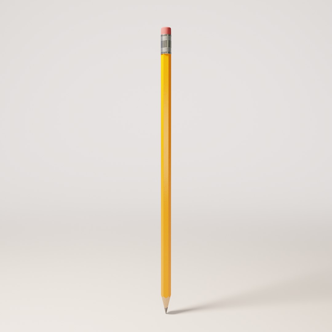 Pencil 3D model - TurboSquid 2077708