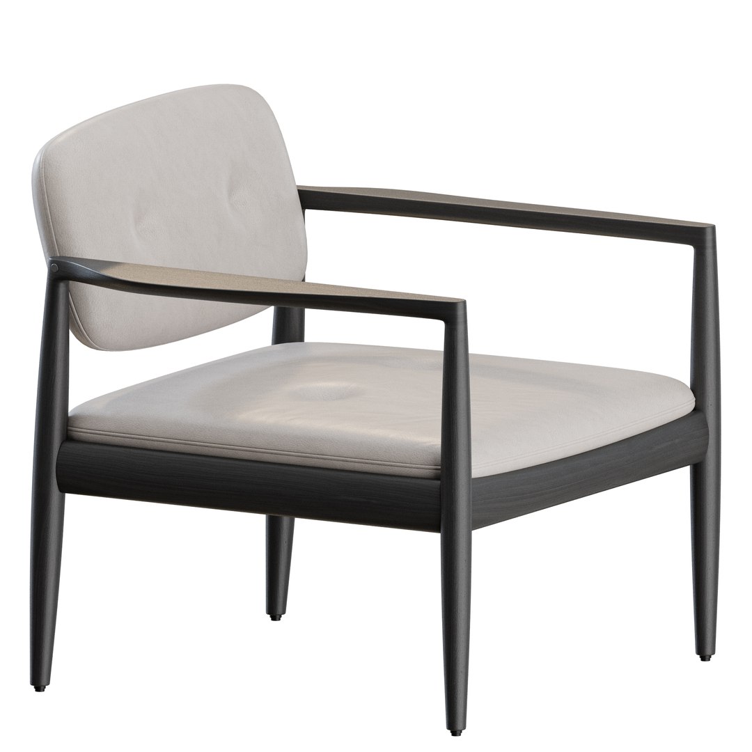 3D Yoko Armchair By Minotti Model - TurboSquid 2369737
