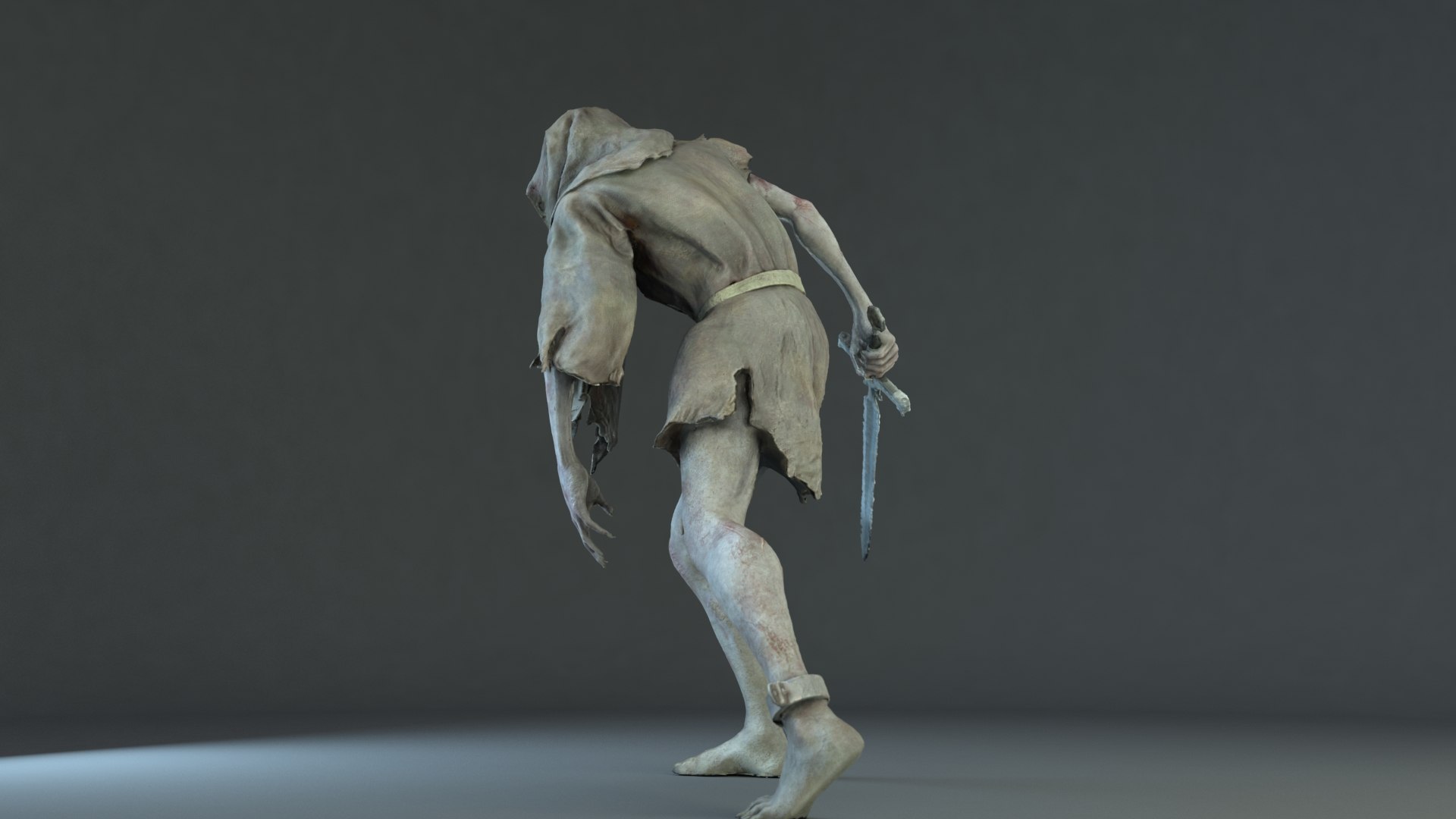 3D Ghoul Model - TurboSquid 2089819