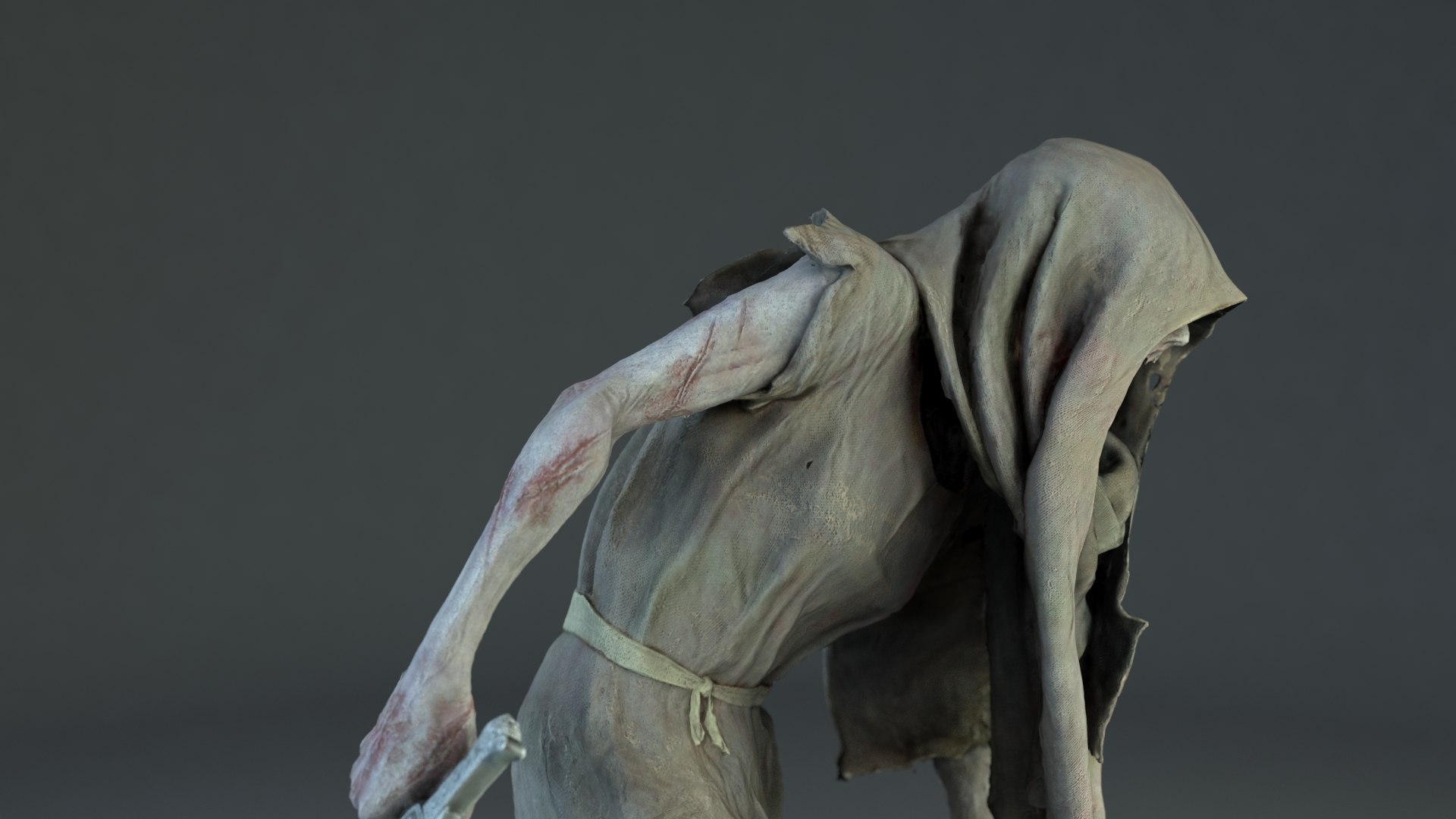 3D Ghoul Model - TurboSquid 2089819