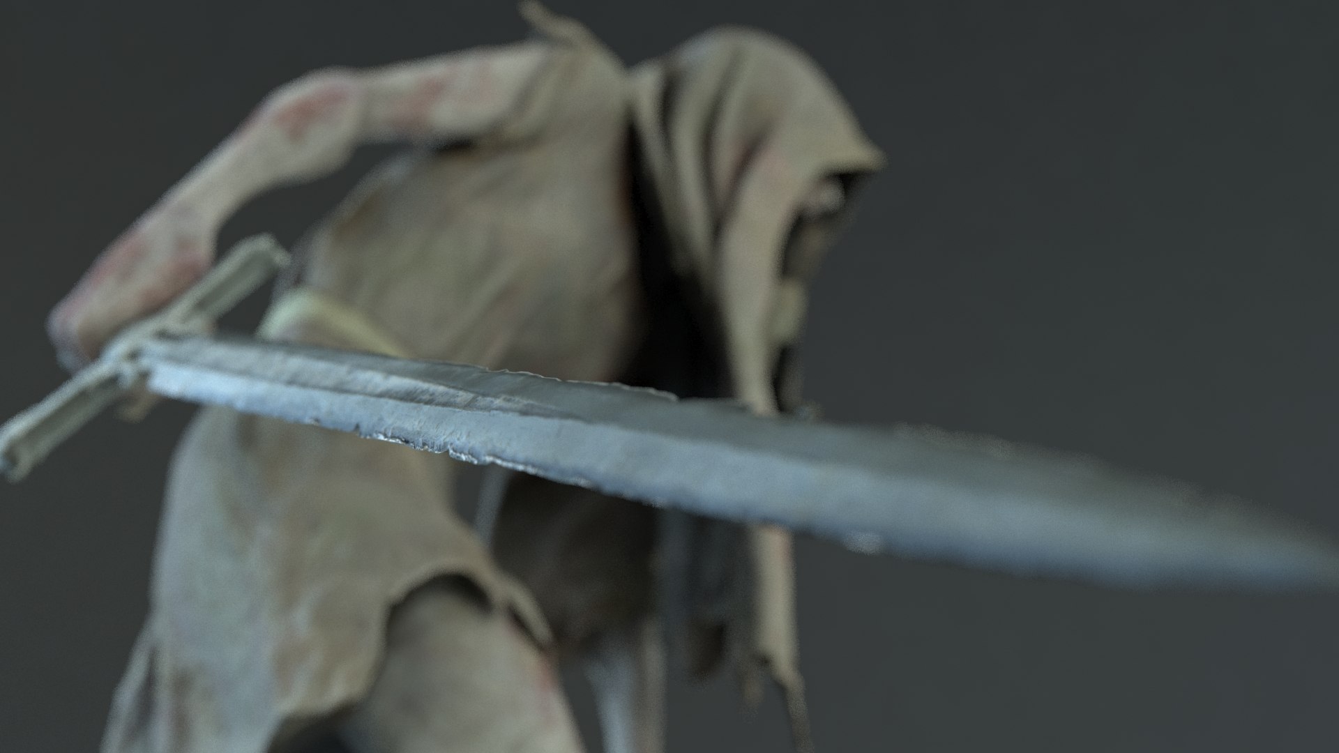 3D Ghoul Model - TurboSquid 2089819