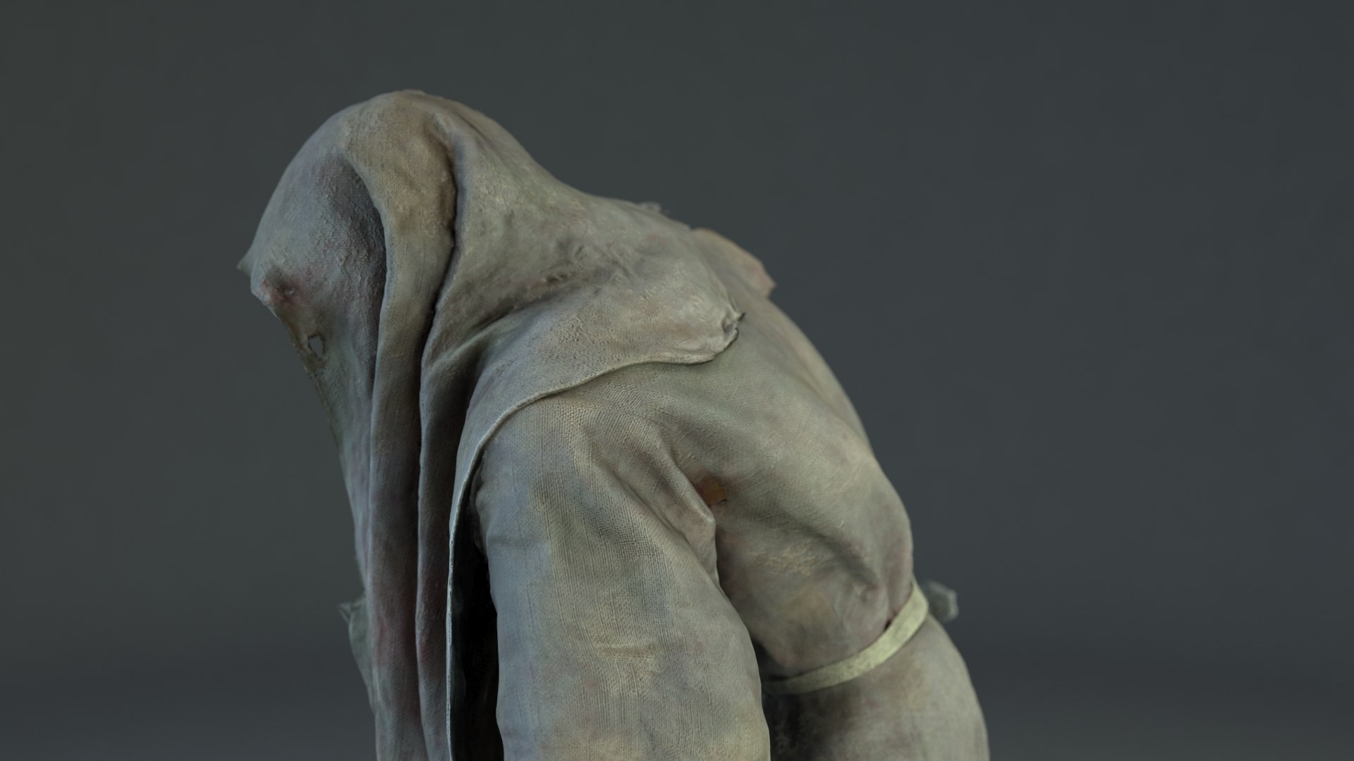 3D Ghoul Model - TurboSquid 2089819