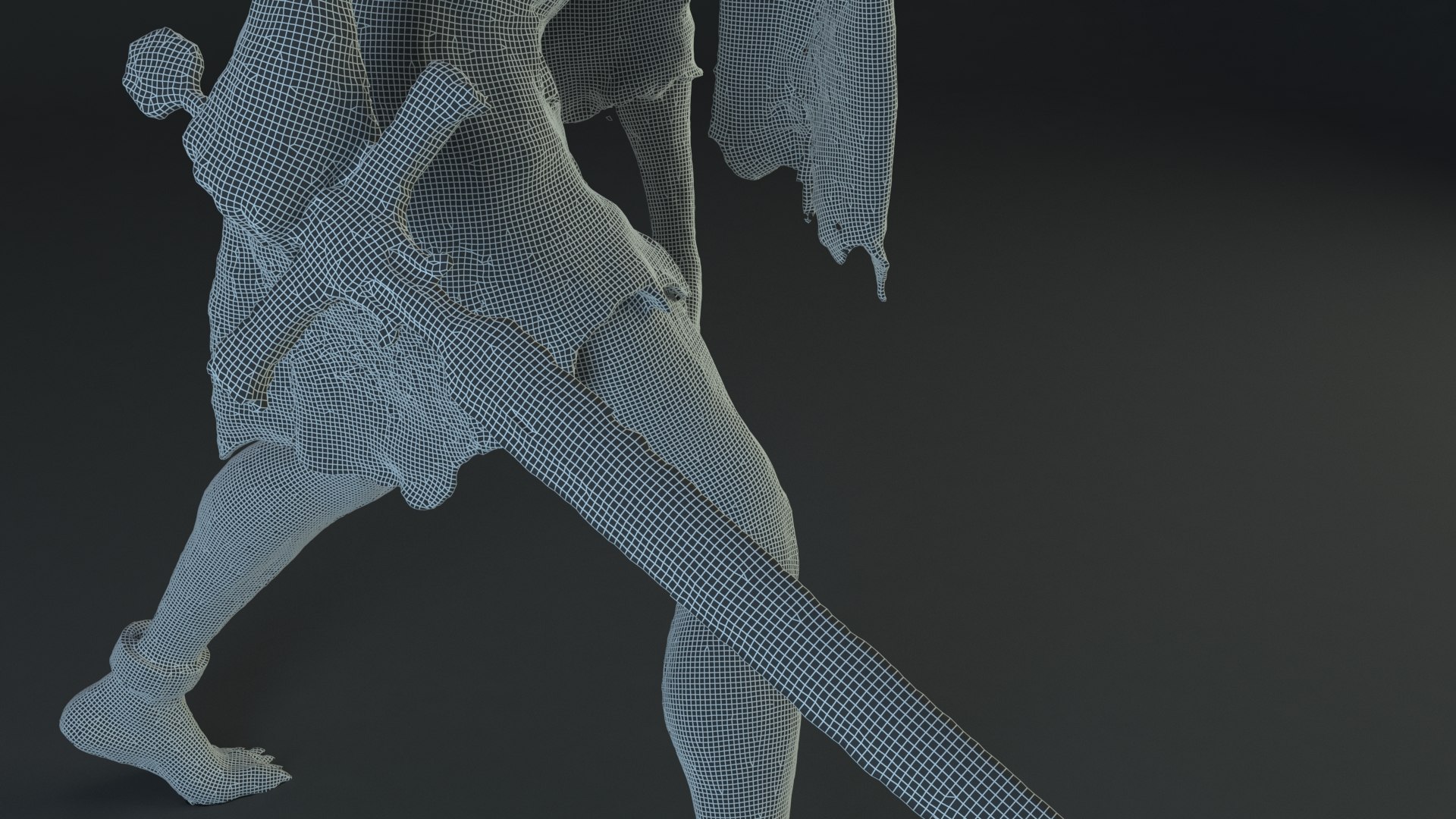 3D Ghoul Model - TurboSquid 2089819