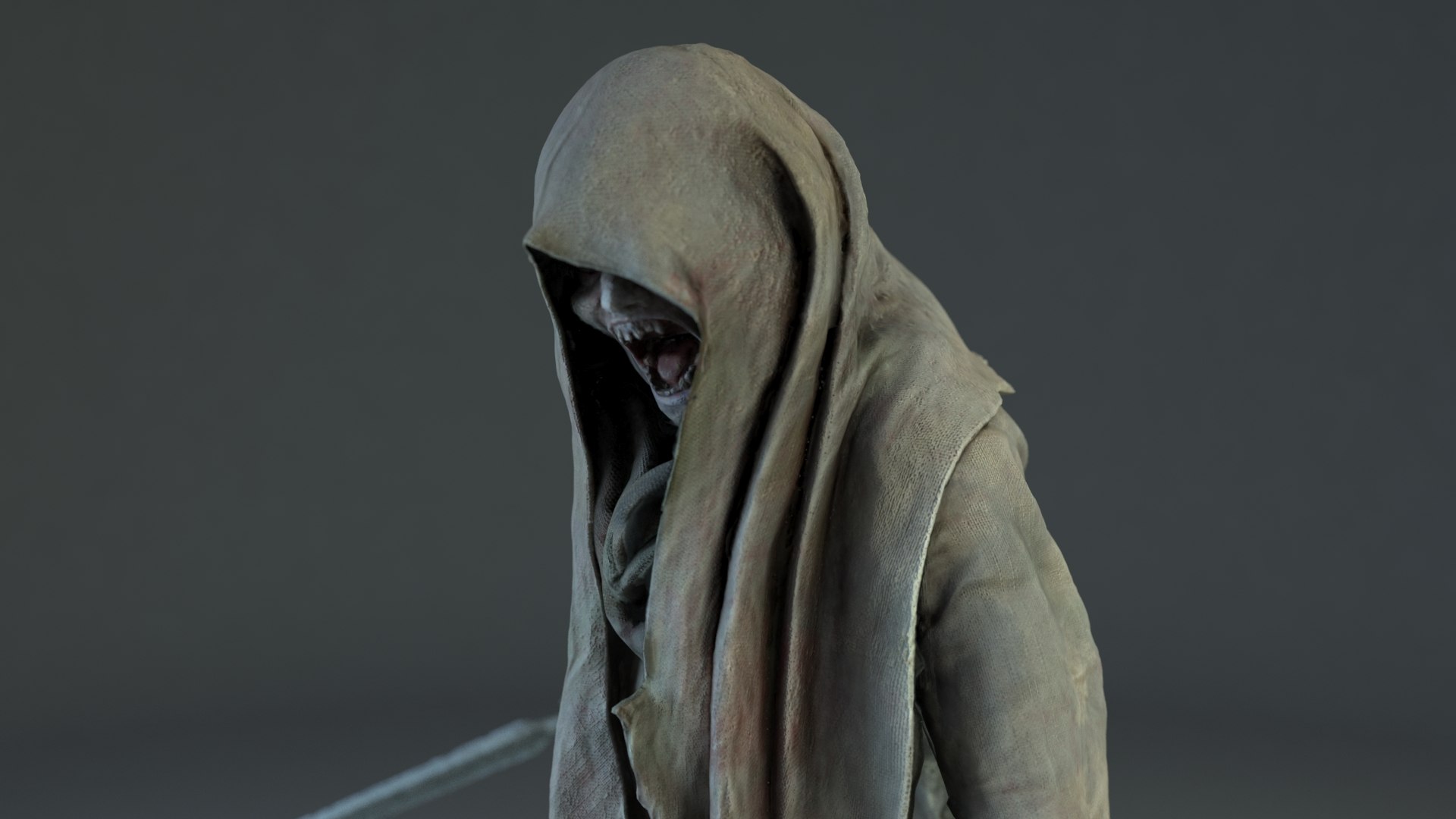 3D Ghoul Model - TurboSquid 2089819